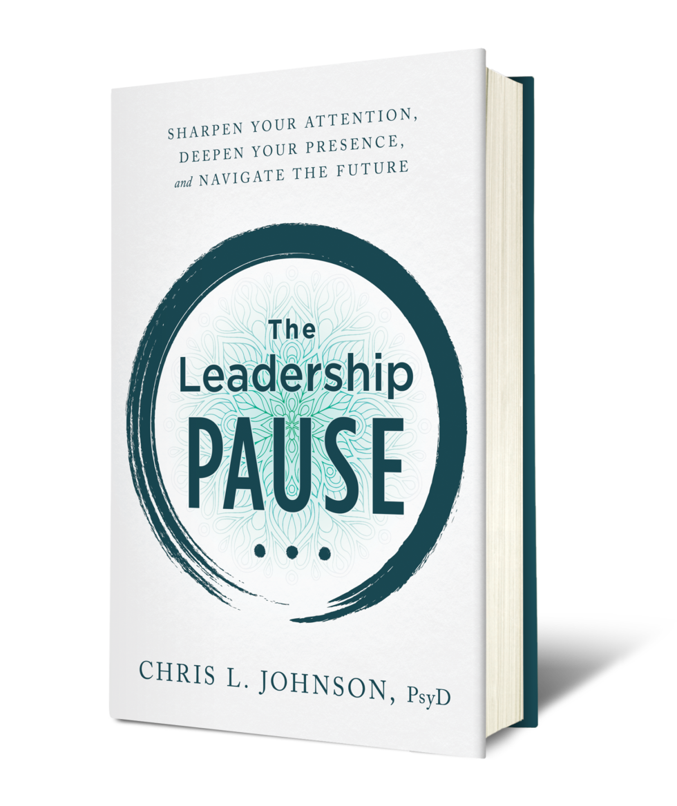 The Leadership Pause: Sharpen Your Attention, Deepen Your Presence ...